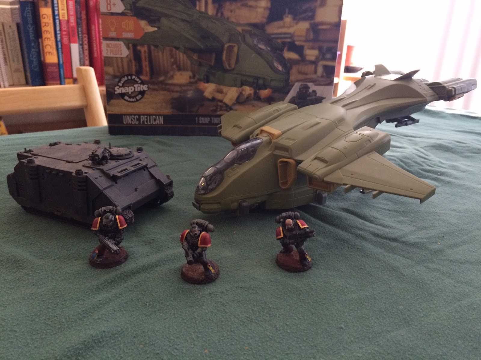Mr. B's Outside the classroom Blog: Hobby Gaming: Revell's 'Halo ...