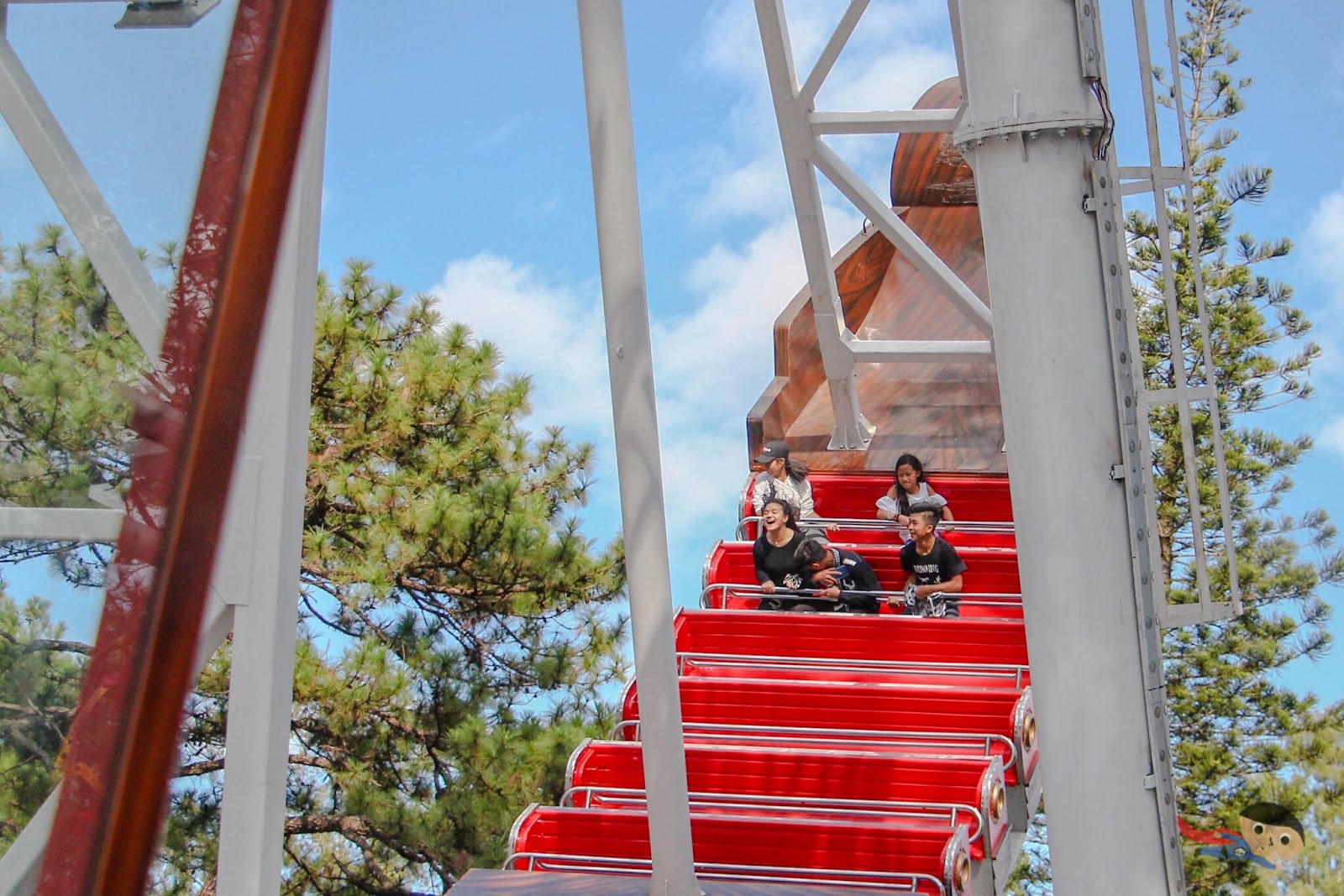 Sky Ranch Park in Baguio City - rides and rates - Wander Kid Travels ...