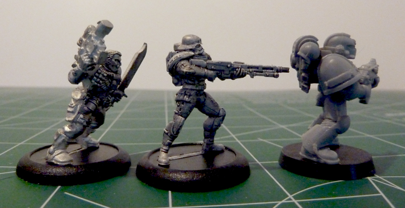 DREAMFORGE-GAMES: First look at the new minis!