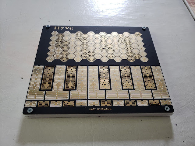 MATRIXSYNTH: Hyve Touch Synthesizer