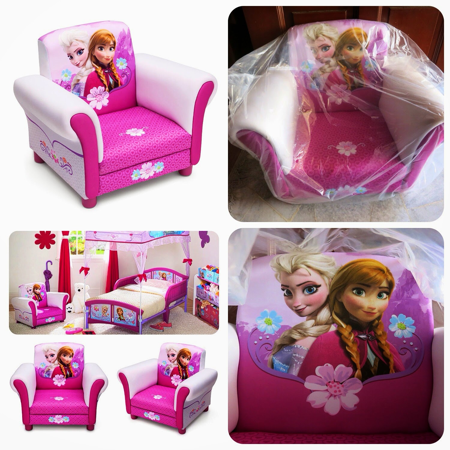 ~StrawBerry TaGs~: SOLD OUT: Disney Frozen ROOM: Bed & Chair