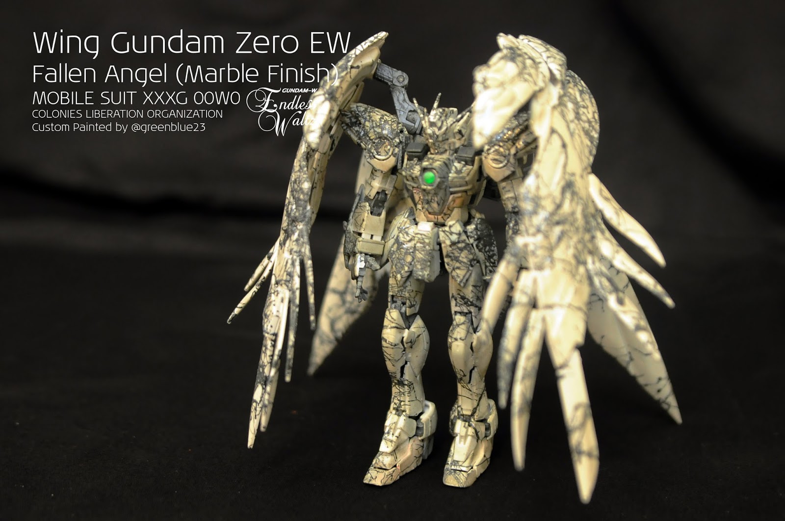 GUNDAM GUY: GUNDAM GUY: READERS FEATURE GUNPLA BUILD - RG 1/144 Wing ...