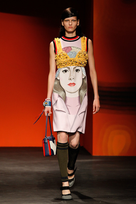 Fusion Of Effects: Walk the Walk: Prada S/S 2014 Collection