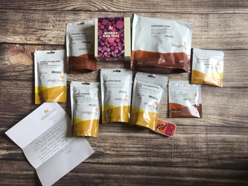 Mommy's Favorite Things: Adagio Teas Review Mommy's Favorite Things: Adagio Teas Review
