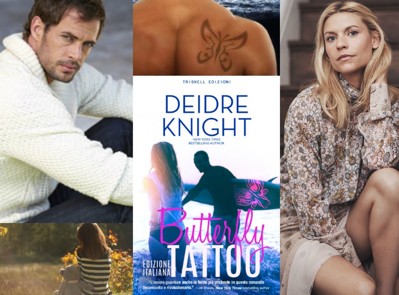 Briciole di Parole: Recensione in Anteprima: Butterfly Tattoo - Deidre ...