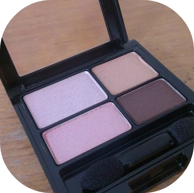 Revlon Color Stay Eyeshadow Quad in Decadent - Some Sparkle and Shine