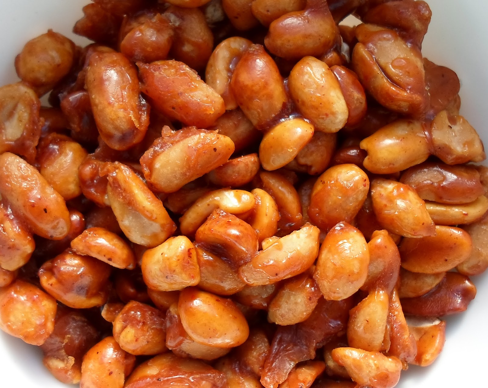 Happier Than A Pig In Mud: Sweet and Spicy Peanuts -Crock Pot/Slow ...