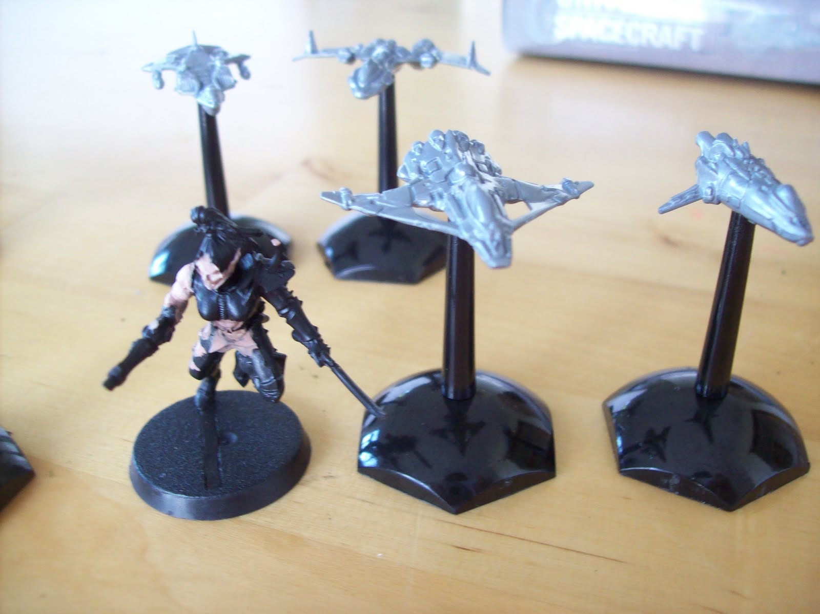 These Ain't Toys: EM4 Miniatures: Universal Plastic Spaceships Review