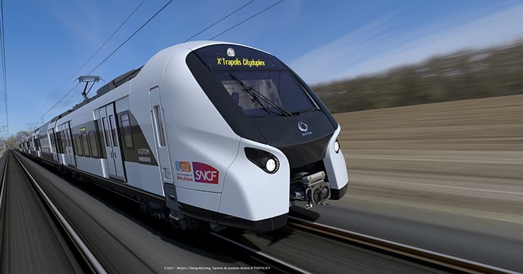 Vivons avec les trains!: RER NG