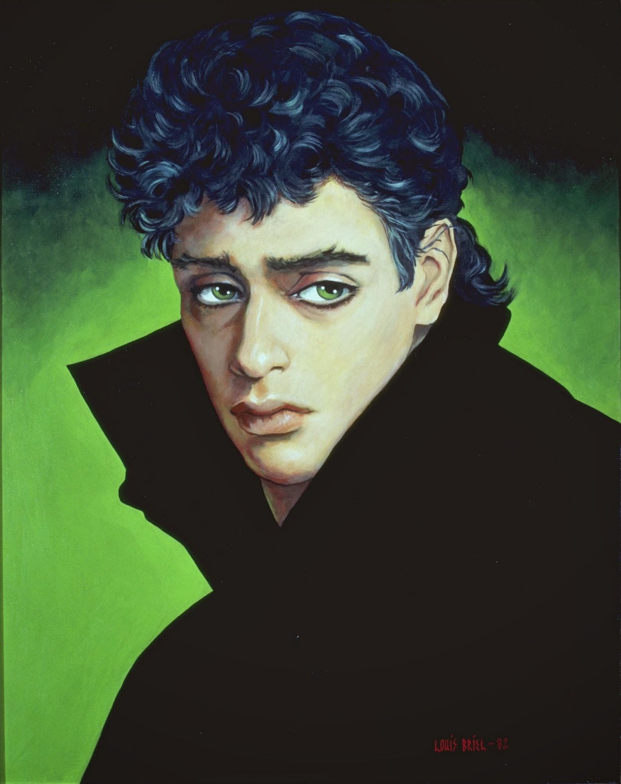 BRUSHES WITH FAME Louis Briel