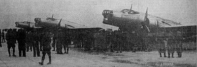 HISTORIA AERONÁUTICA DE CHILE: LOS JUNKERS JU-86 EN CHILE