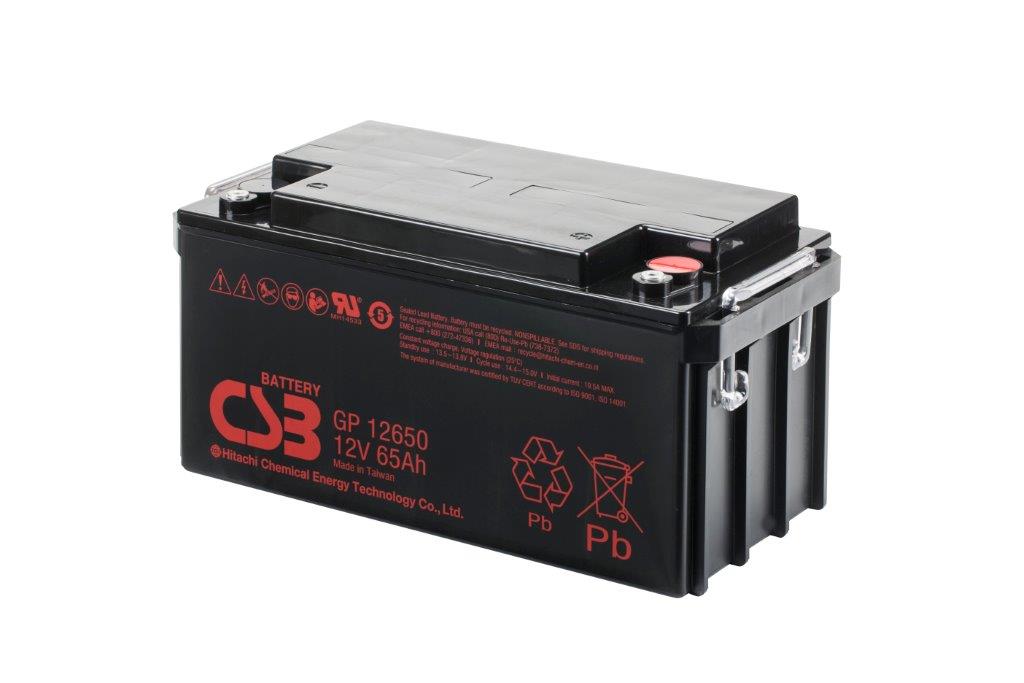 Ắc quy CSB GP12650 (12V-65Ah)