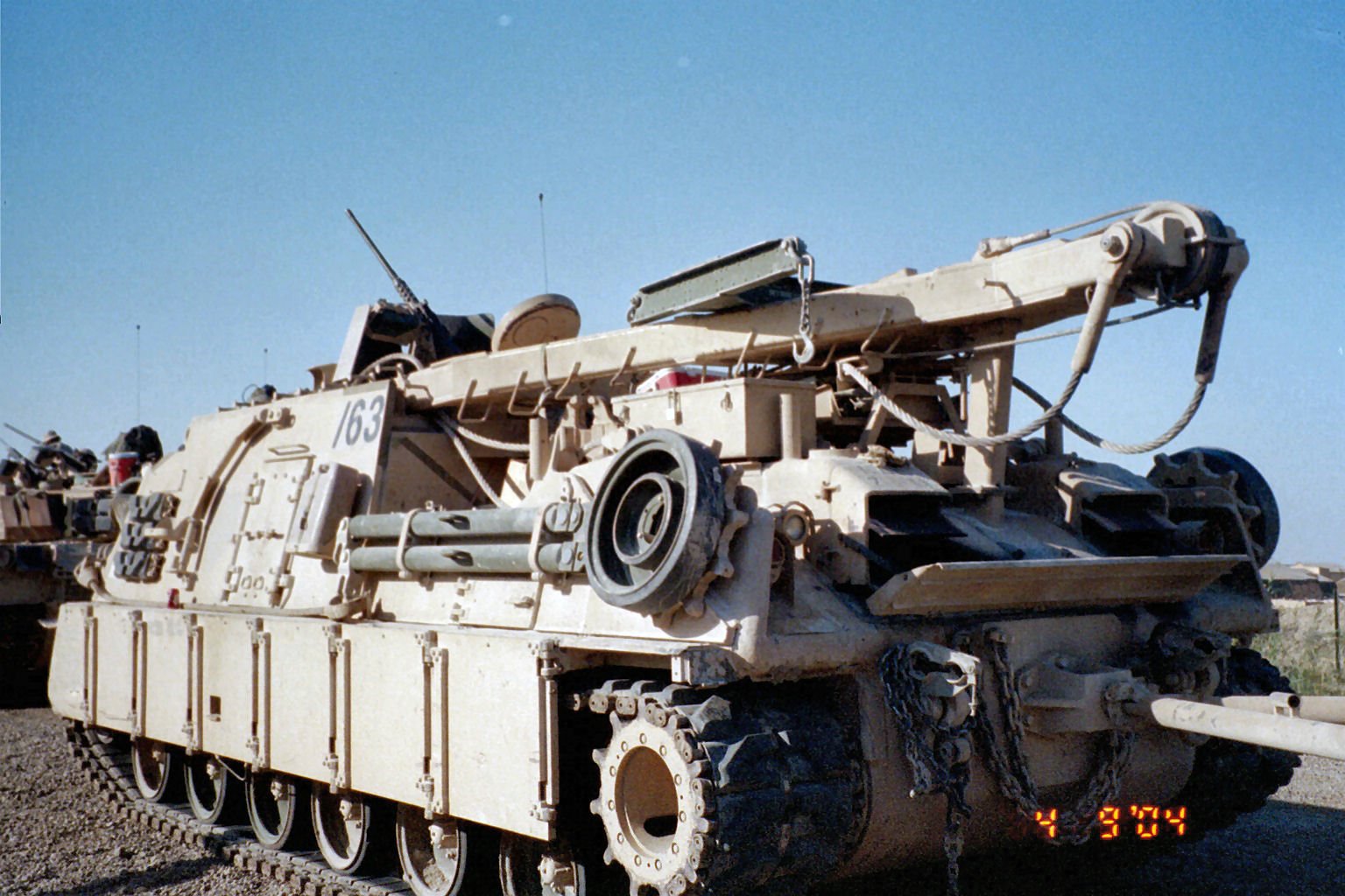 Dunia Militer Etc: M88A2 Hercules - USA