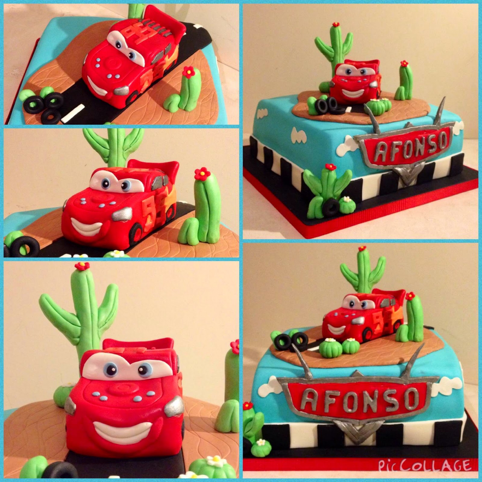 I'M Cakes: Bolo de Aniversário do Faísca McQueen