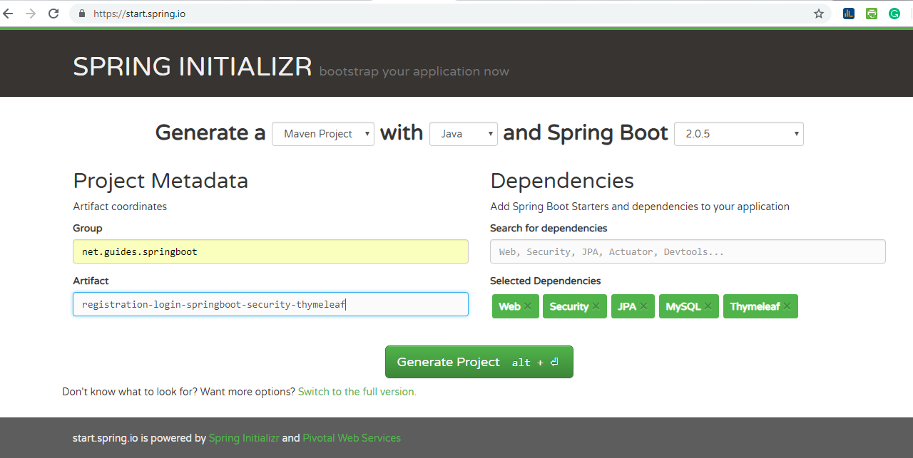 Spring Boot 2 - Spring MVC + Thymeleaf Input Form Validation Spring Boot 2 - Spring MVC + Thymeleaf Input Form Validation