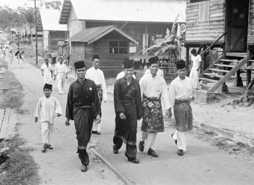 Hari Raya celebration in the 50s & 60s
