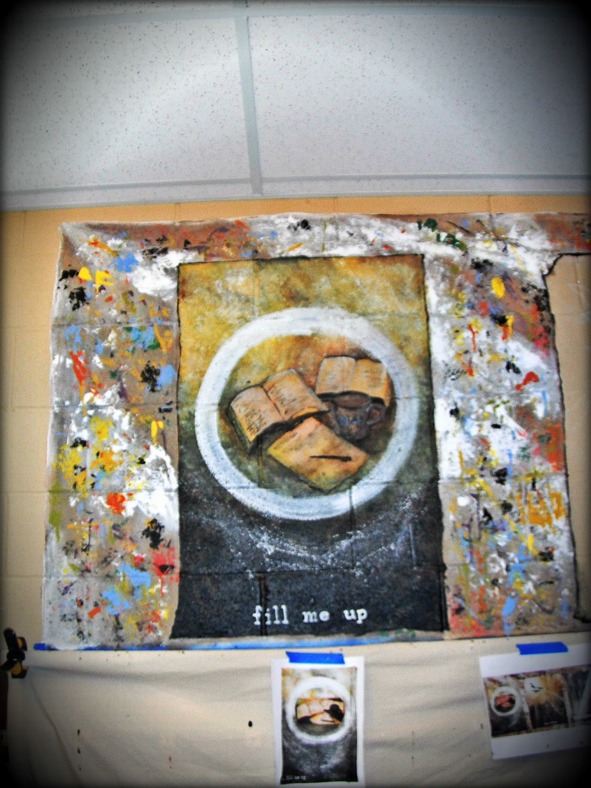 revelatorART: creating a wall mural