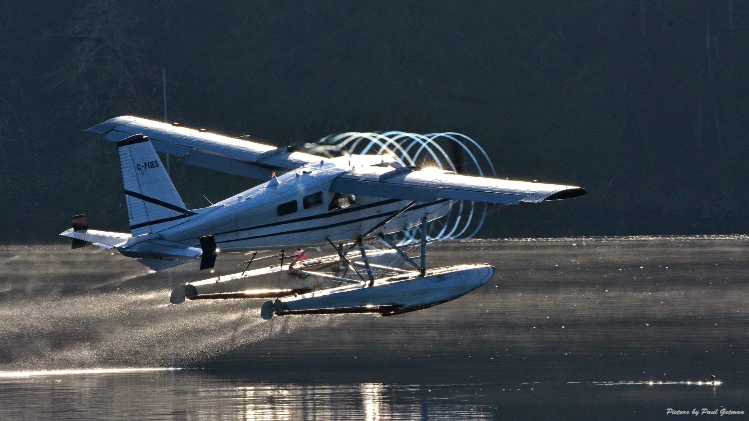 Shutterbugs Capturing the World Around Us: Propeller vortex