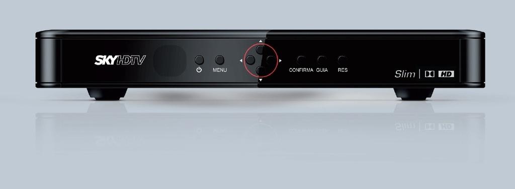 SKY também lança seu receptor HD slim - .::::PC SATELITE::::.