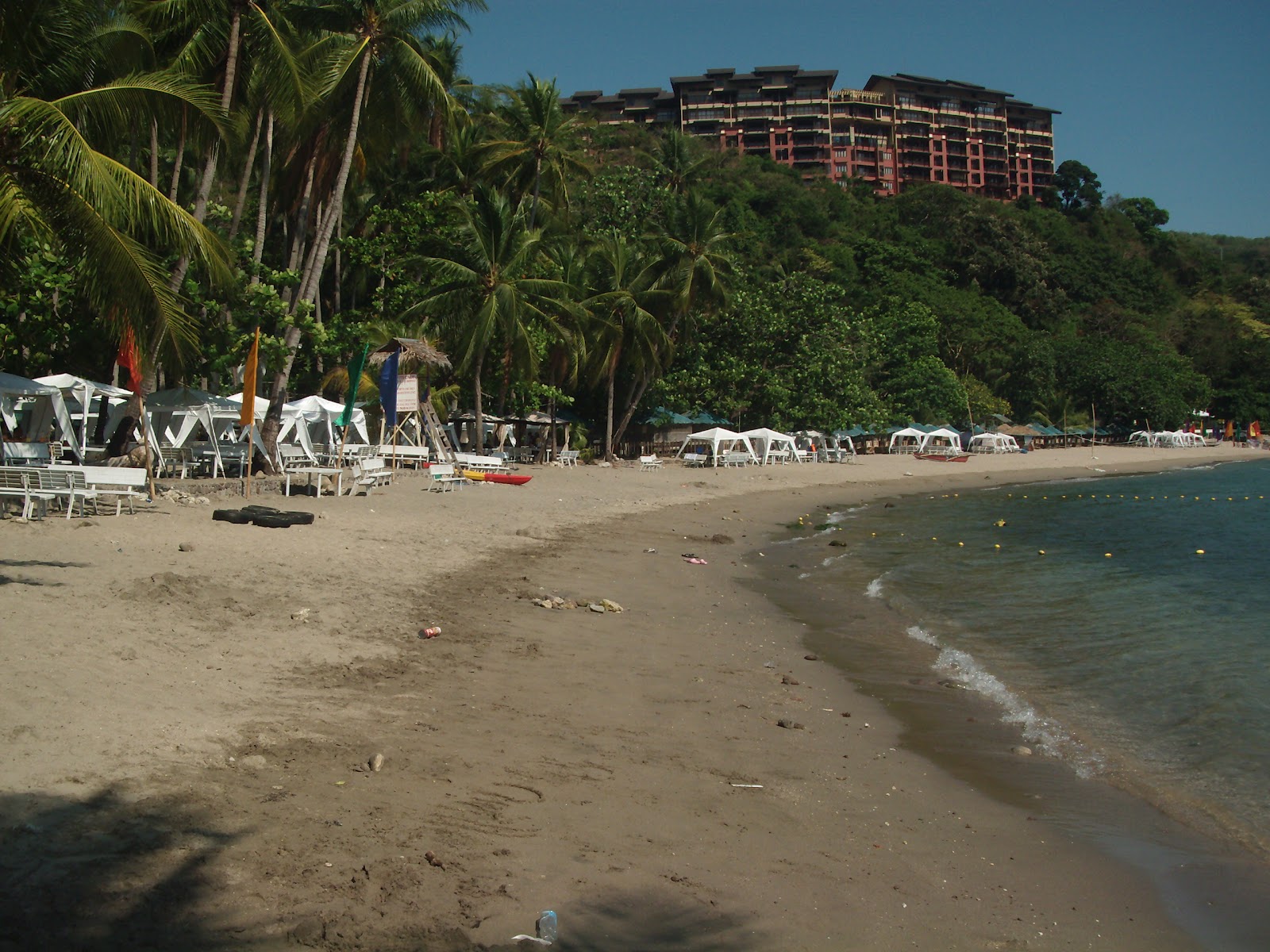 Joy's World: Munting Buhangin Beach Camp
