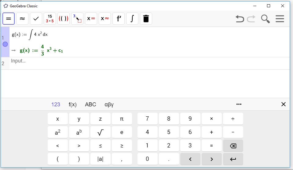 Cara Tepat Menyelesaikan Integral dengan GeoGebra
