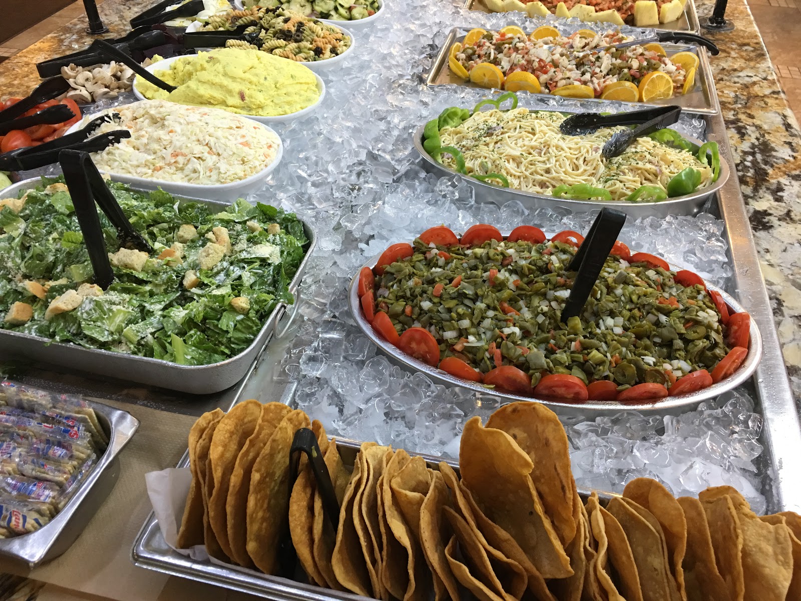 Houston Food Explorers: Cheap Eats Houston - Ranchero King Buffet