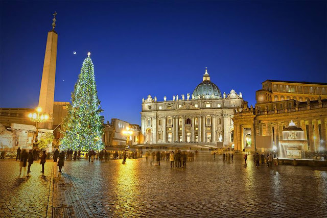 Storia di Scandale: Natale a Roma