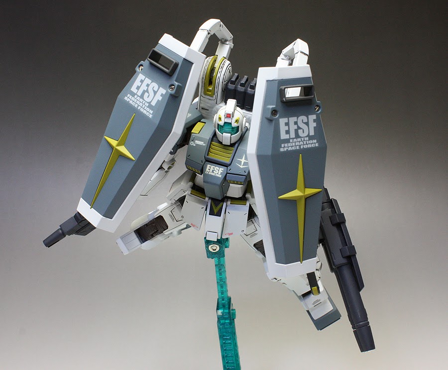 HGGT 1/144 GM (Thunderbolt Sector) - Painted Build