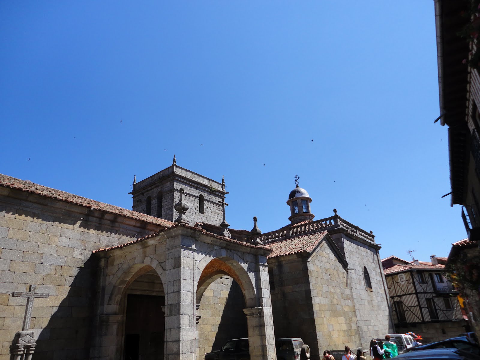 LA ALBERCA EN SUS TRADICIONES: 6.-ATRIO DEL SOLANO CIMERO