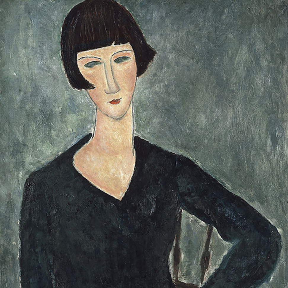 Amedeo Modigliani | Expressionist / Modern Painter / Sculptor | Tutt ...