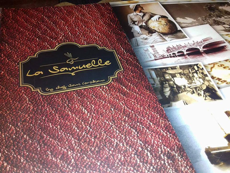 Am descoperit restaurantul La Samuelle