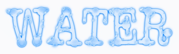 Text Effect Tutorials: A water and soap logo text effect