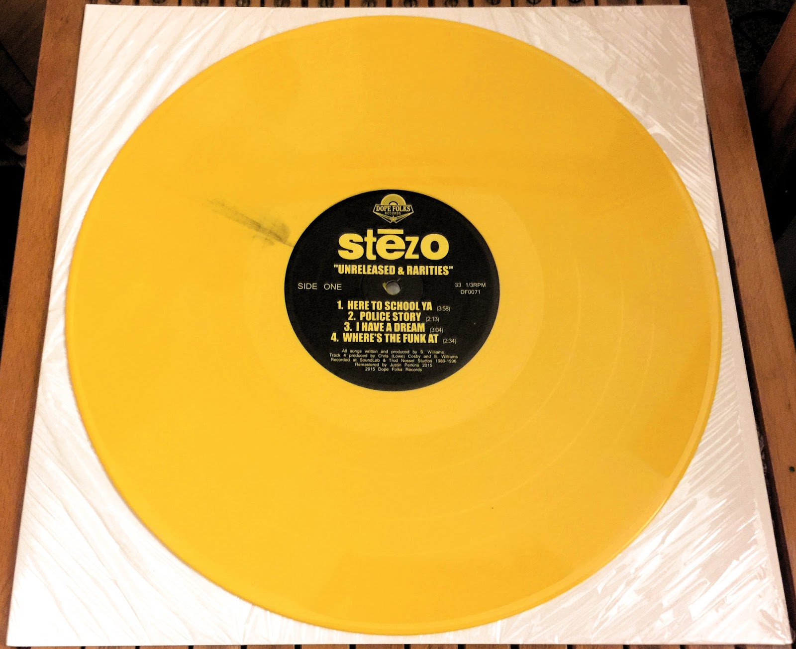 Werner von Wallenrod's Humble, Little Hip-Hop Blog: Stezo's Unfinished ...