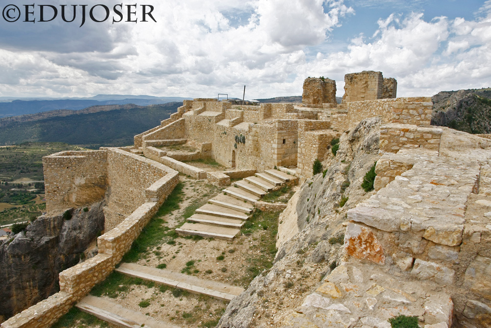 EDUJOSER: CASTILLO DE CASTELLOTE (Teruel)