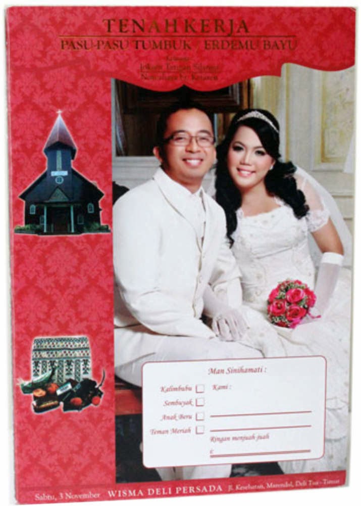 Undangan Sidikalang Dairi: Undangan Adat Karo