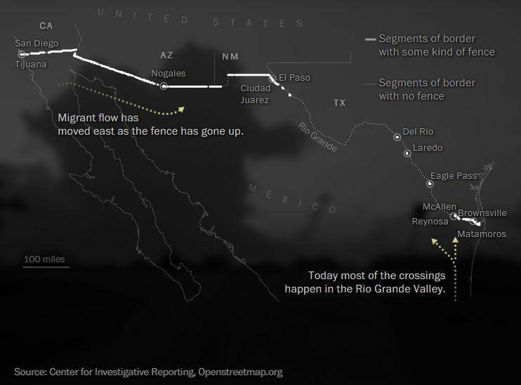 Environmental Geography: Border IRL