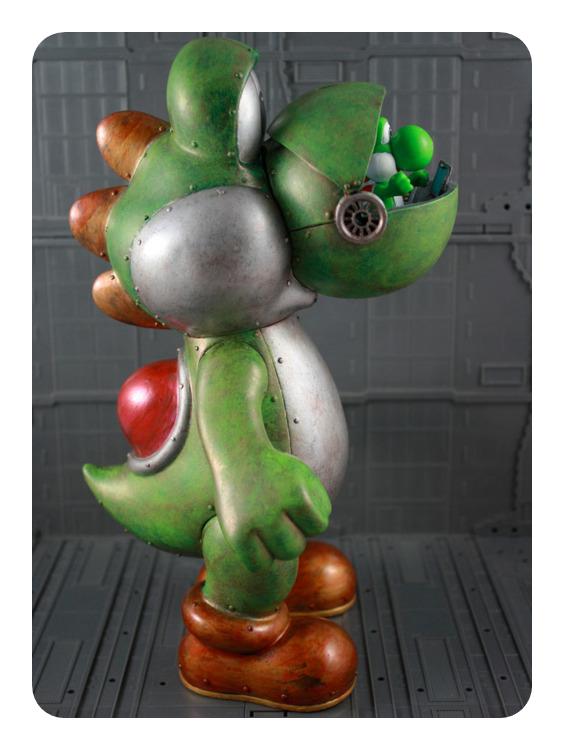 Diario de Sander: Mecha Yoshi