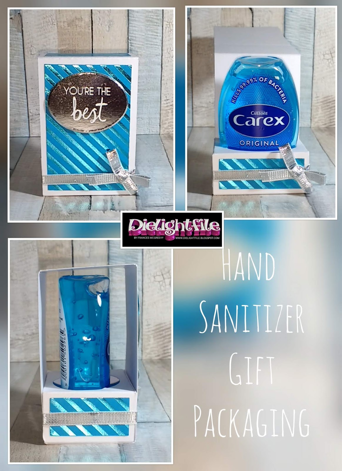 Hand Sanitizer Gift Packaging