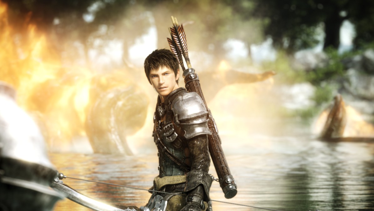 Persona Group World: Final Fantasy XIV Jump! Archer