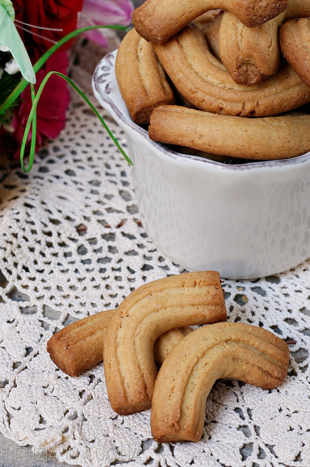 Letizia in Cucina: Krumiri - Cakes Lab