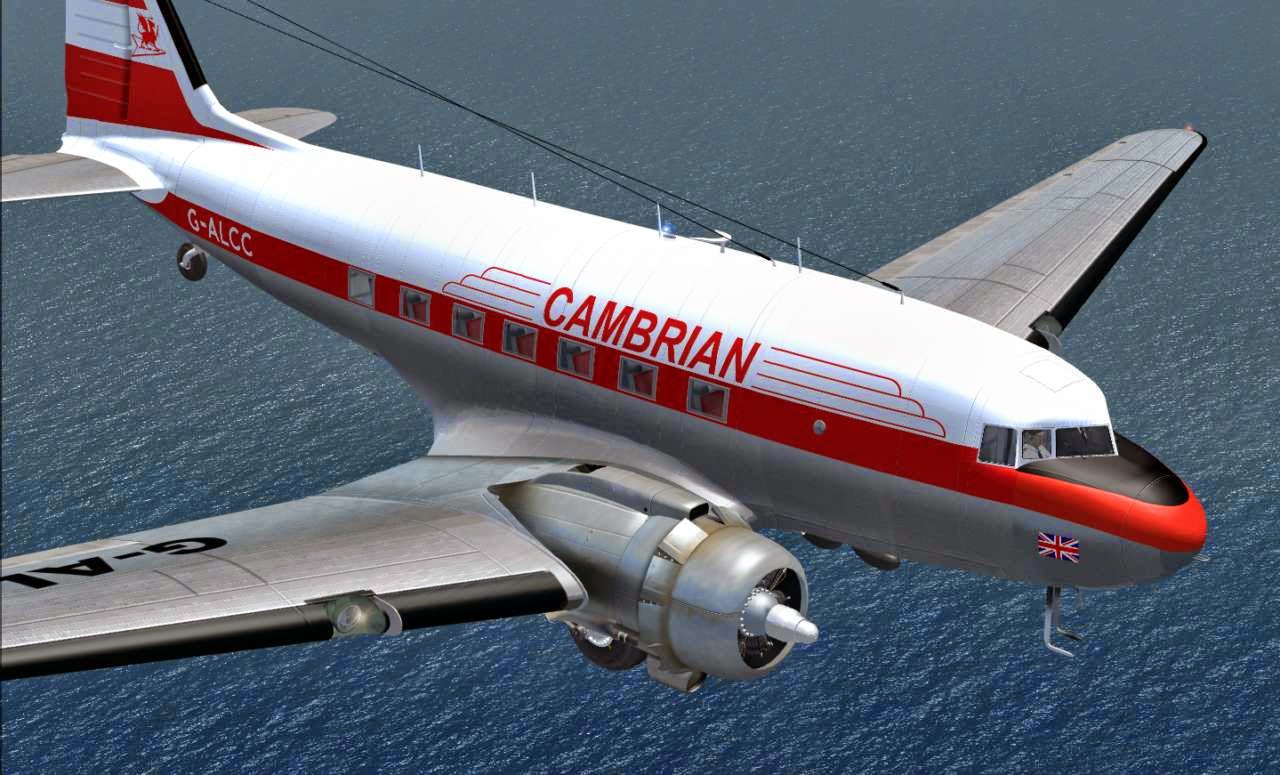 Aeronaves Para Flight Simulator & Gameplays: FSX - Just Flight - DC-3 ...