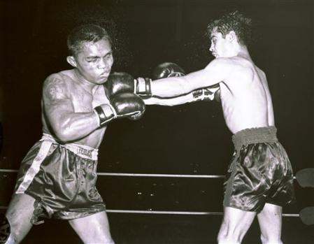 Speedboys: Raul "Ratón" Macias 50s Mexican boxing leyend