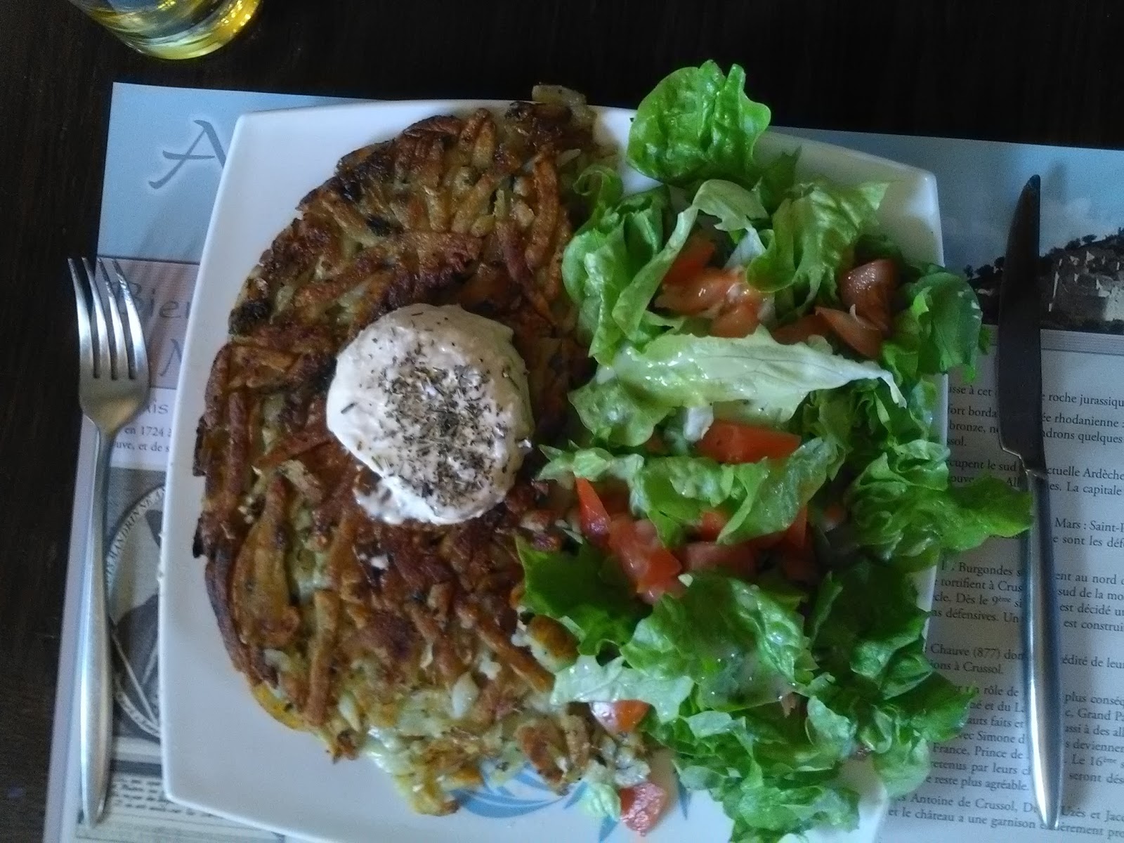 TOUCHE A TOUT, LE RETOUR.........: CRIQUE ARDECHOISE ...