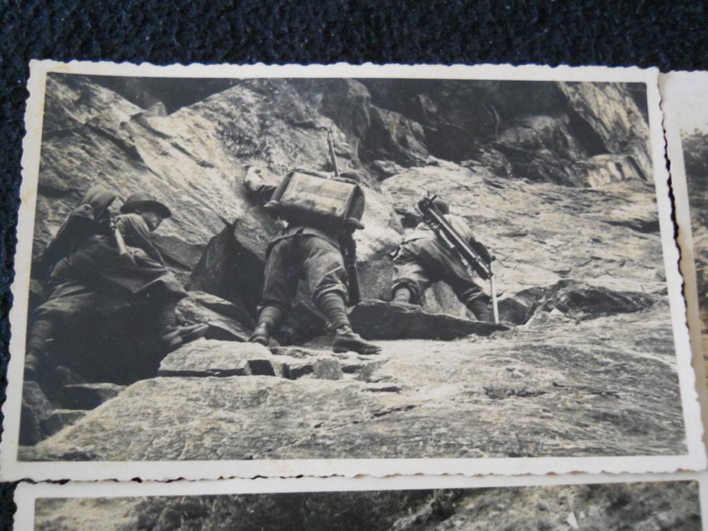 WW2 Militaria Collection: Italian ww2 Alpini soldiers 7x photographs ...