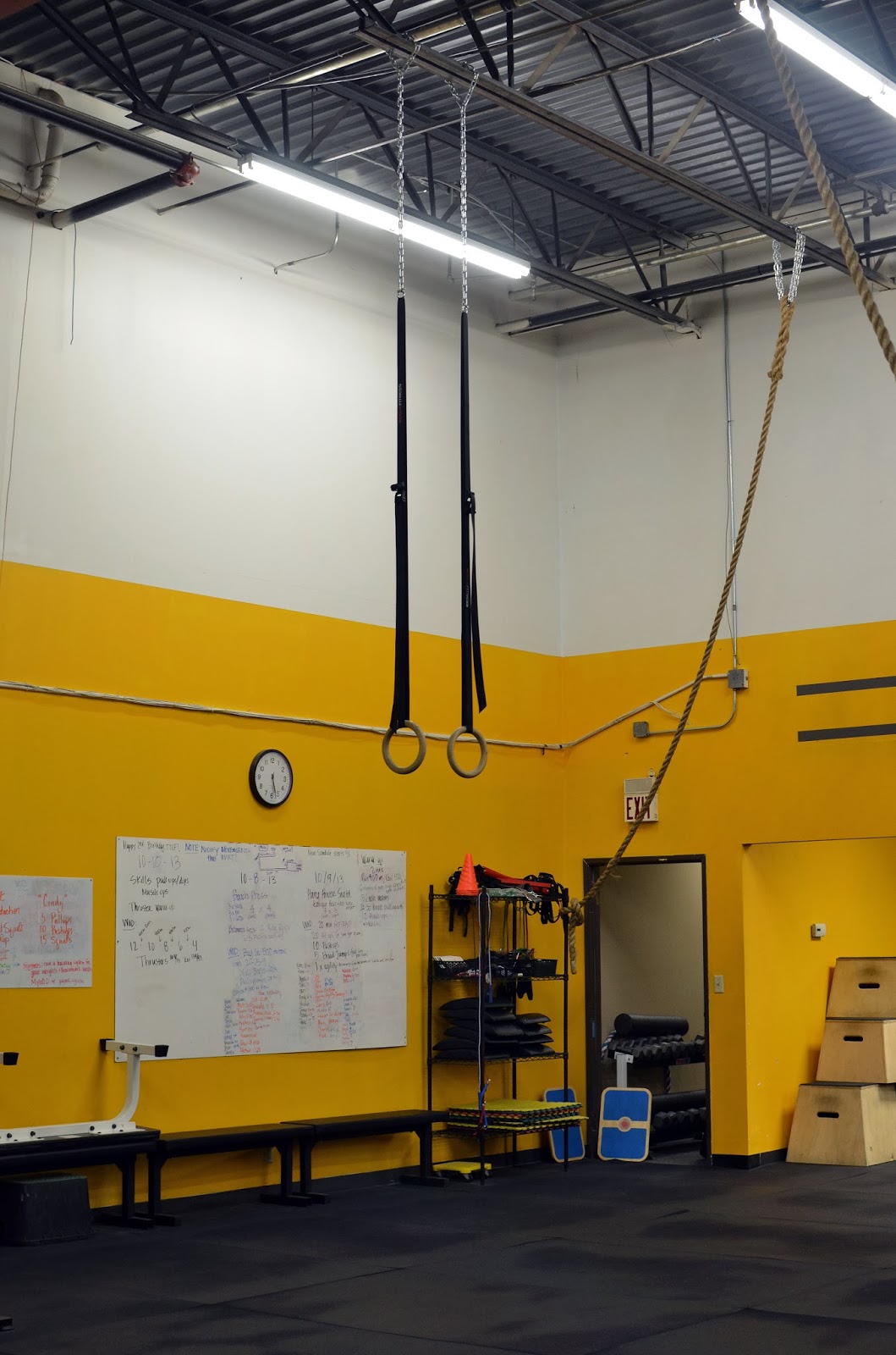 Jes' CrossFit Blog: Tangletown CrossFit