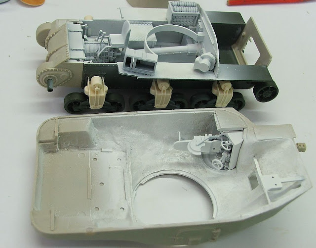 Panzerserra Bunker- Military Scale Models in 1/35 scale: M3A1 Lee ...