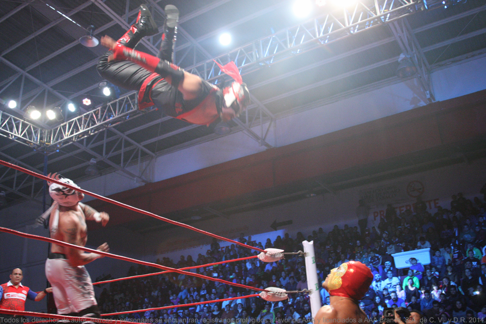 ESTRELLAS DEL RING.: En una noche histórica en Toluca, debuta Octagón Jr‏