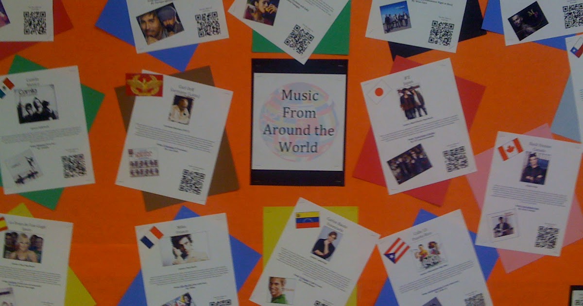 Scott Sibberson: QR Code Bulletin Board