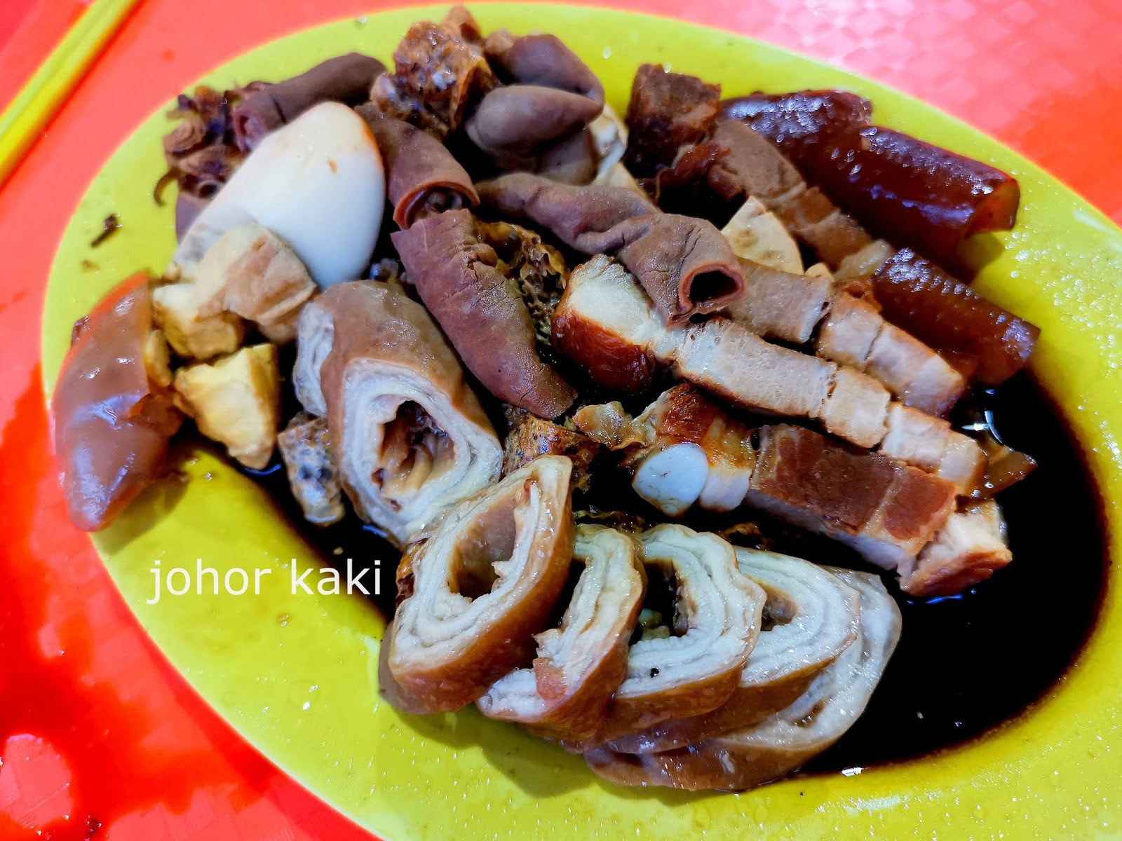 Best Singapore Kway Chap List. Toa Payoh Lor 7 Kway Chap & Braised Duck ...