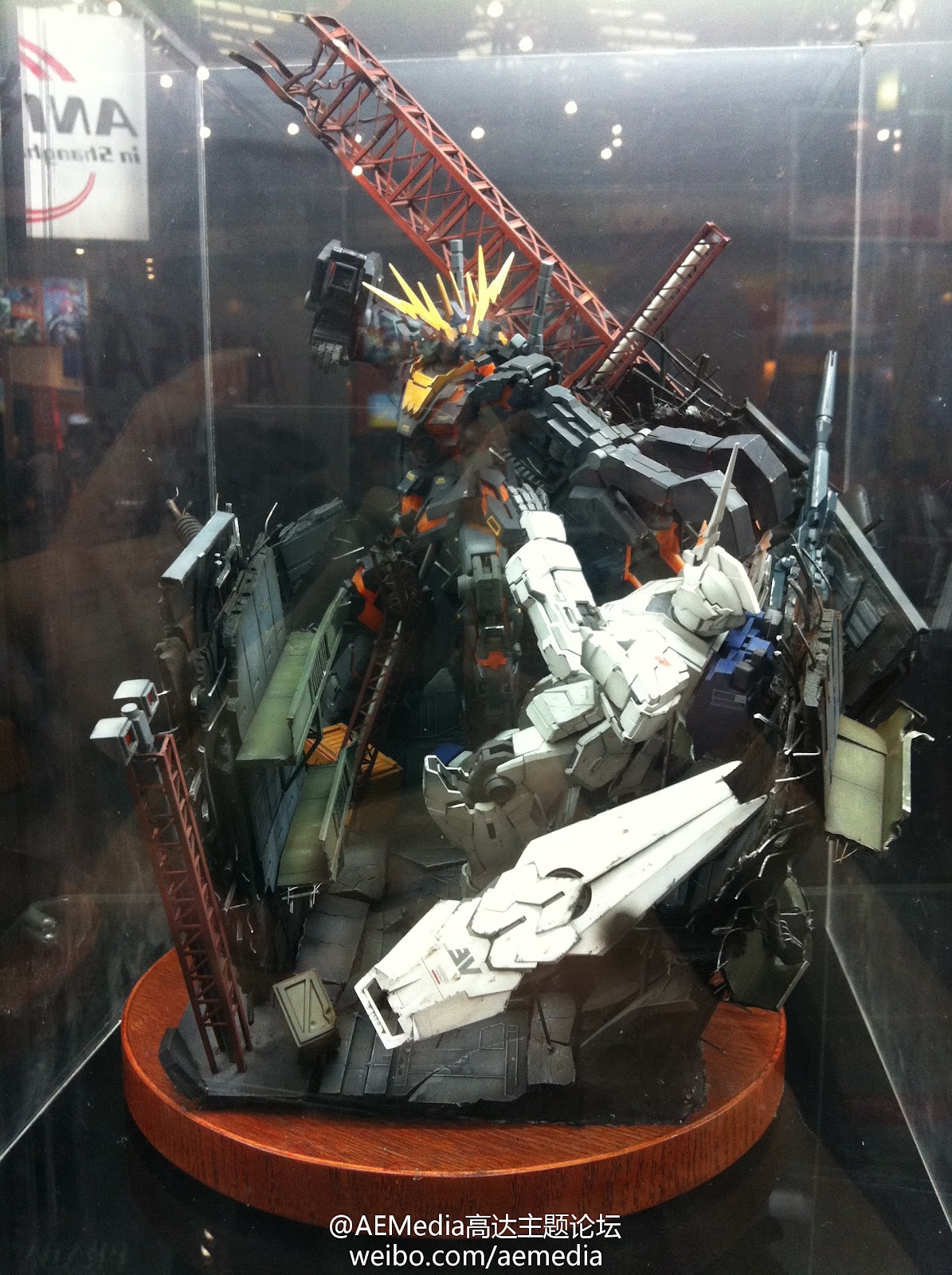 GunPla Expo Shanghai China 2012 updated July 13, 2012